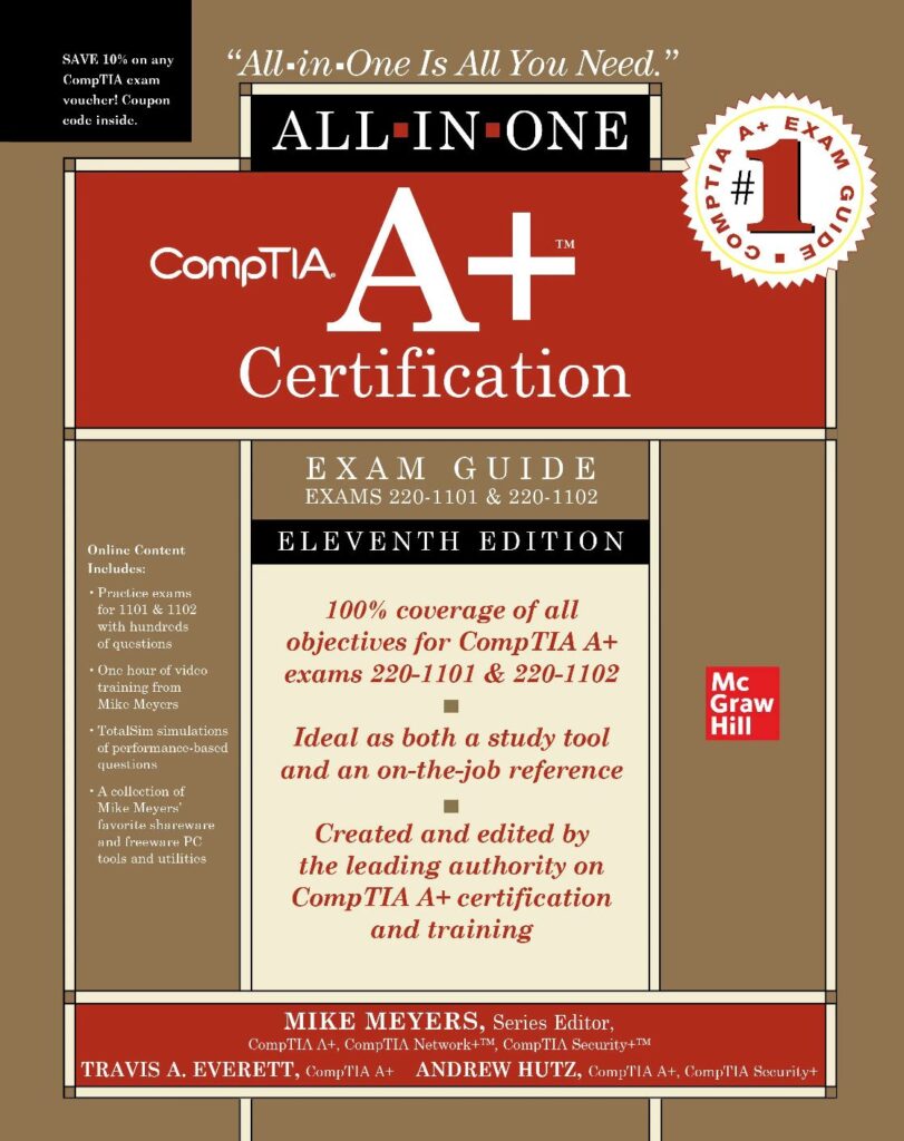 Download PDF ePub CompTIA A+ Certification All-in-One Exam Guide ...