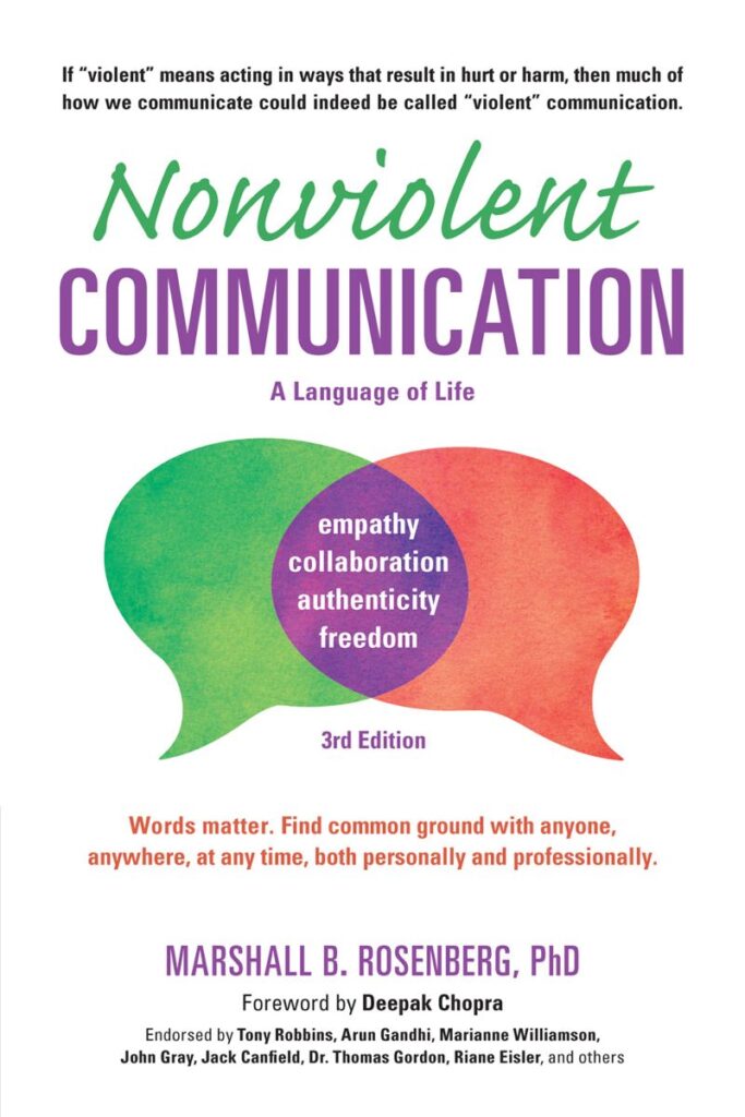Download PDF ePub Nonviolent Communication: A Language of Life 3rd ...