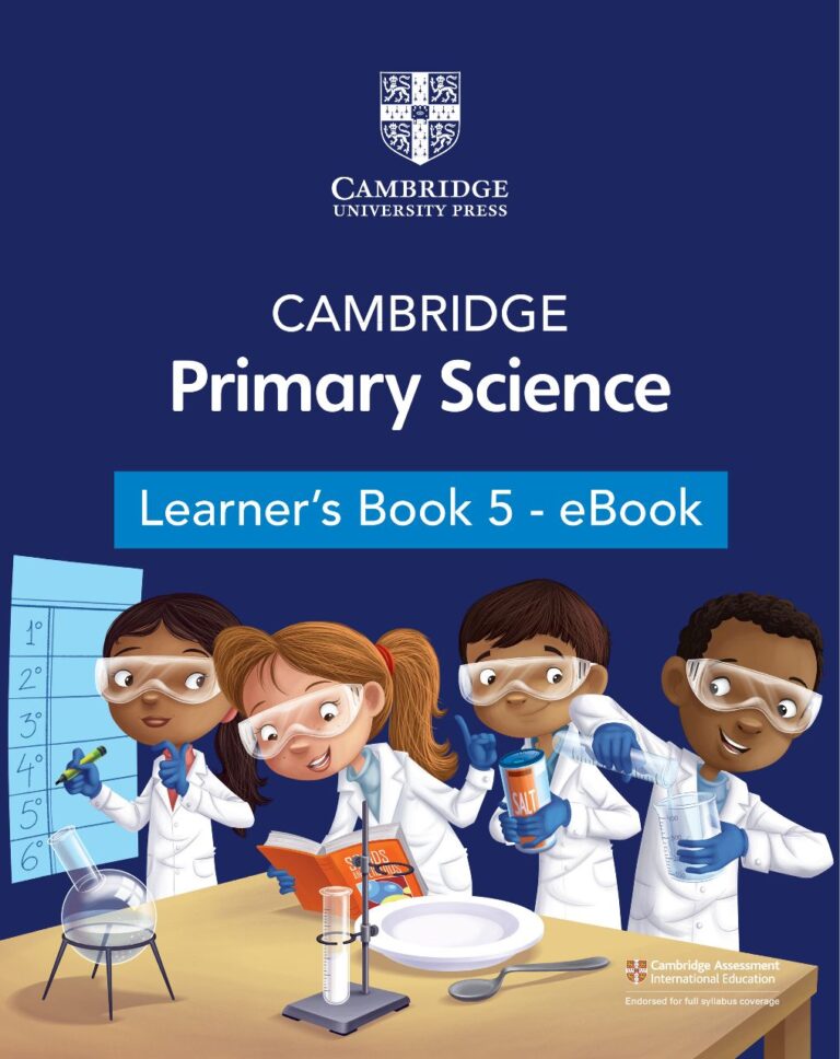 Download PDF ePub Cambridge Primary Science 2nd Edition Ebook