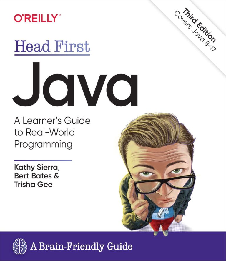Download PDF ePub Head First Java 3rd Ebook